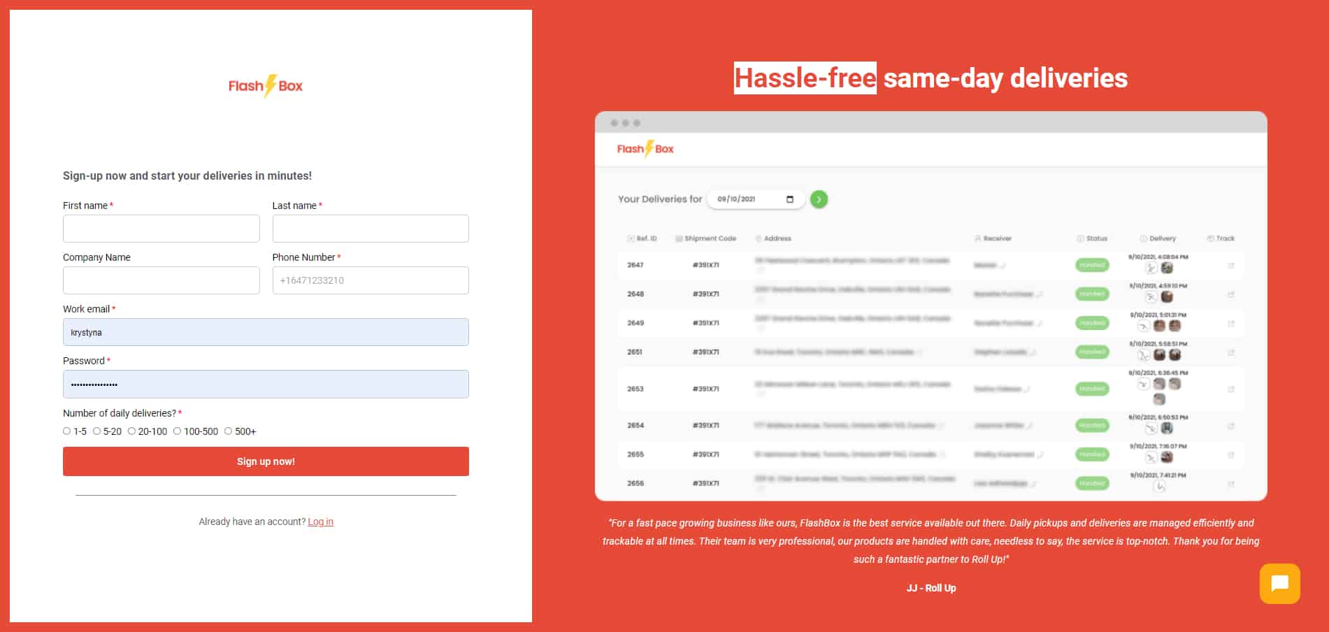 NEW: FlashBox Launches New Dashboard | FlashBox